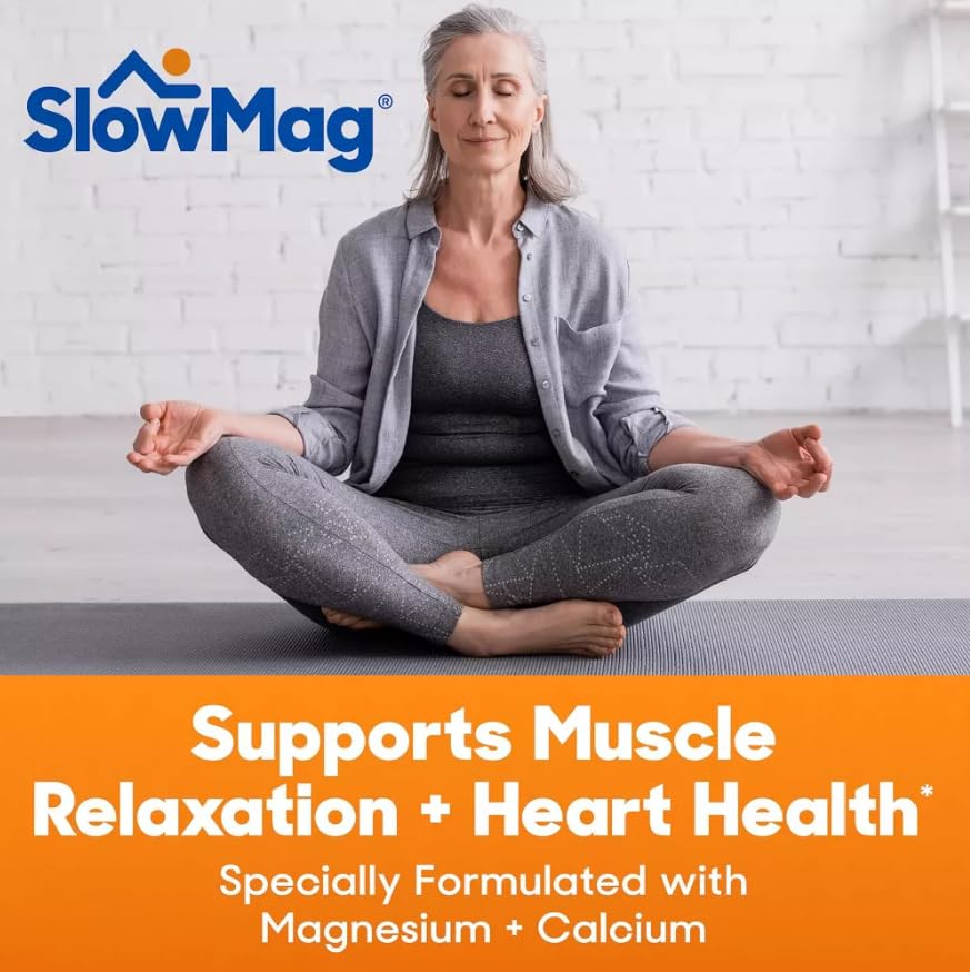 SlowMag for improved muscle function