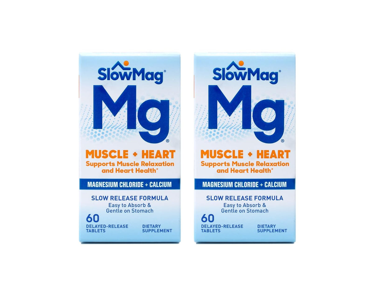 SlowMag magnesium chloride for muscle relief