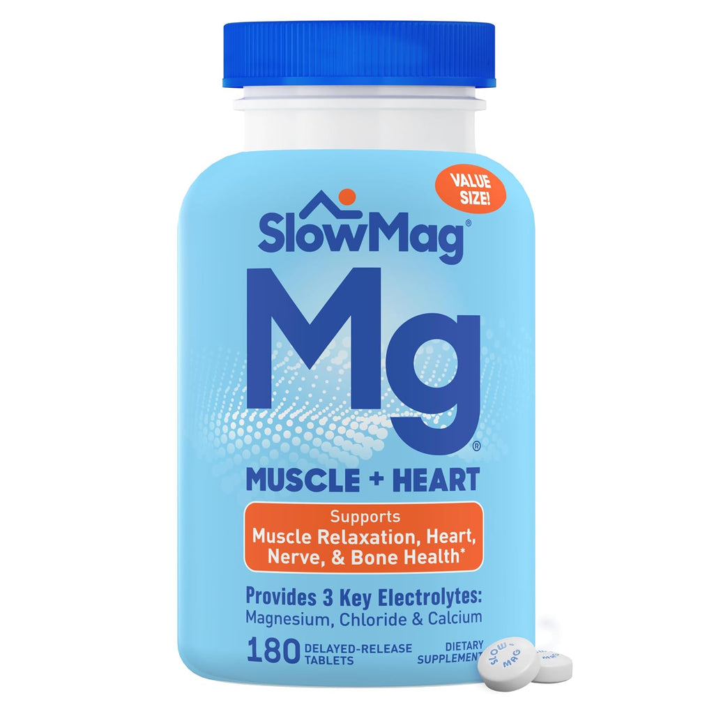 SlowMag magnesium chloride tablets for relaxation