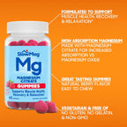 SlowMag magnesium citrate for muscle recovery