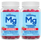 SlowMag magnesium citrate gummies for relaxation