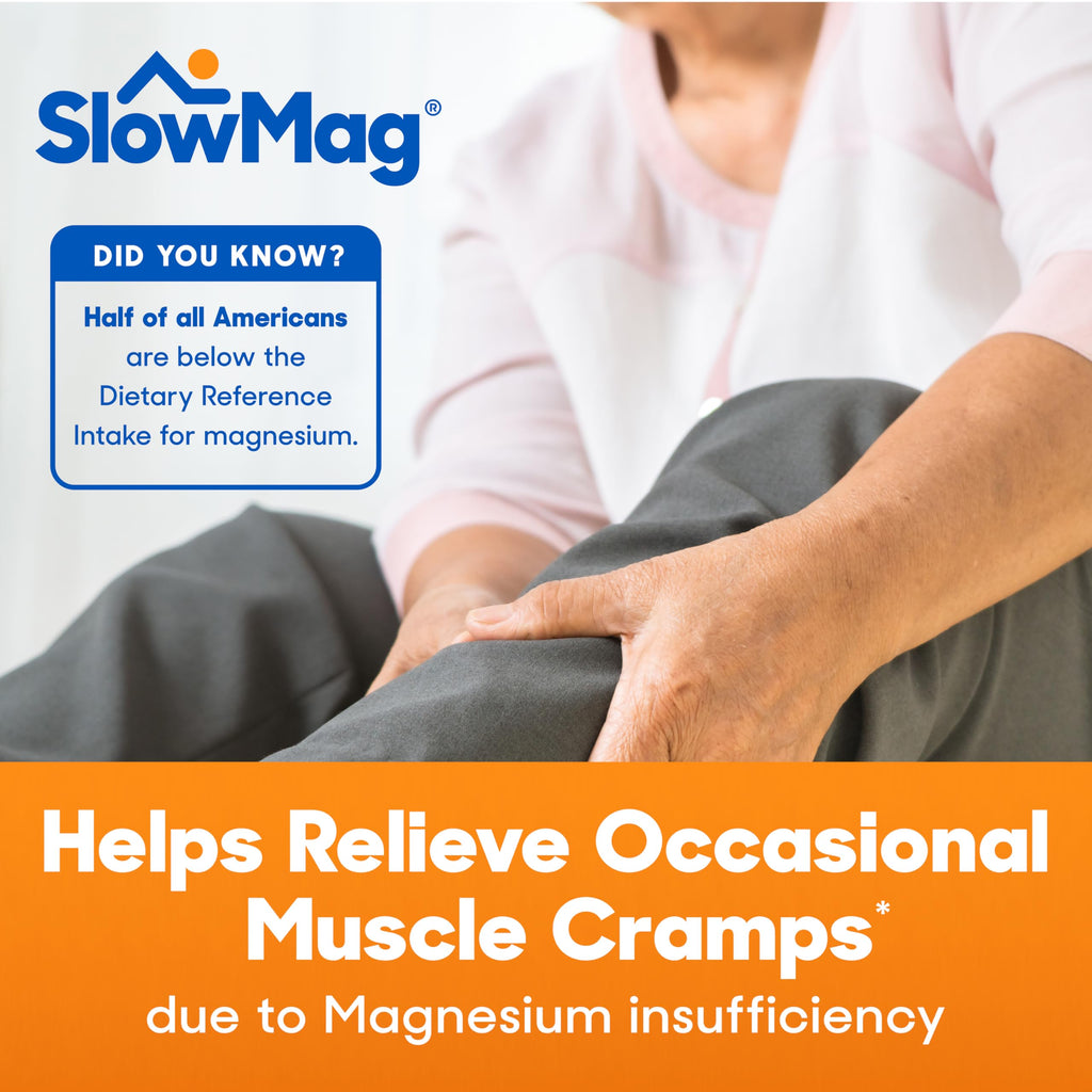 SlowMag magnesium for active lifestyles