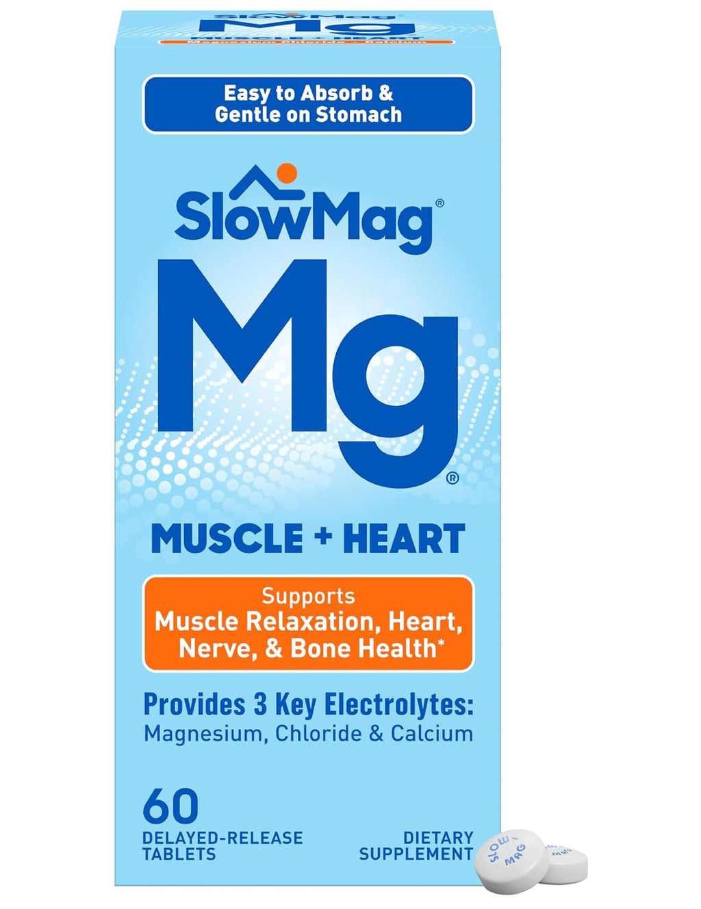 SlowMag magnesium for muscle recovery
