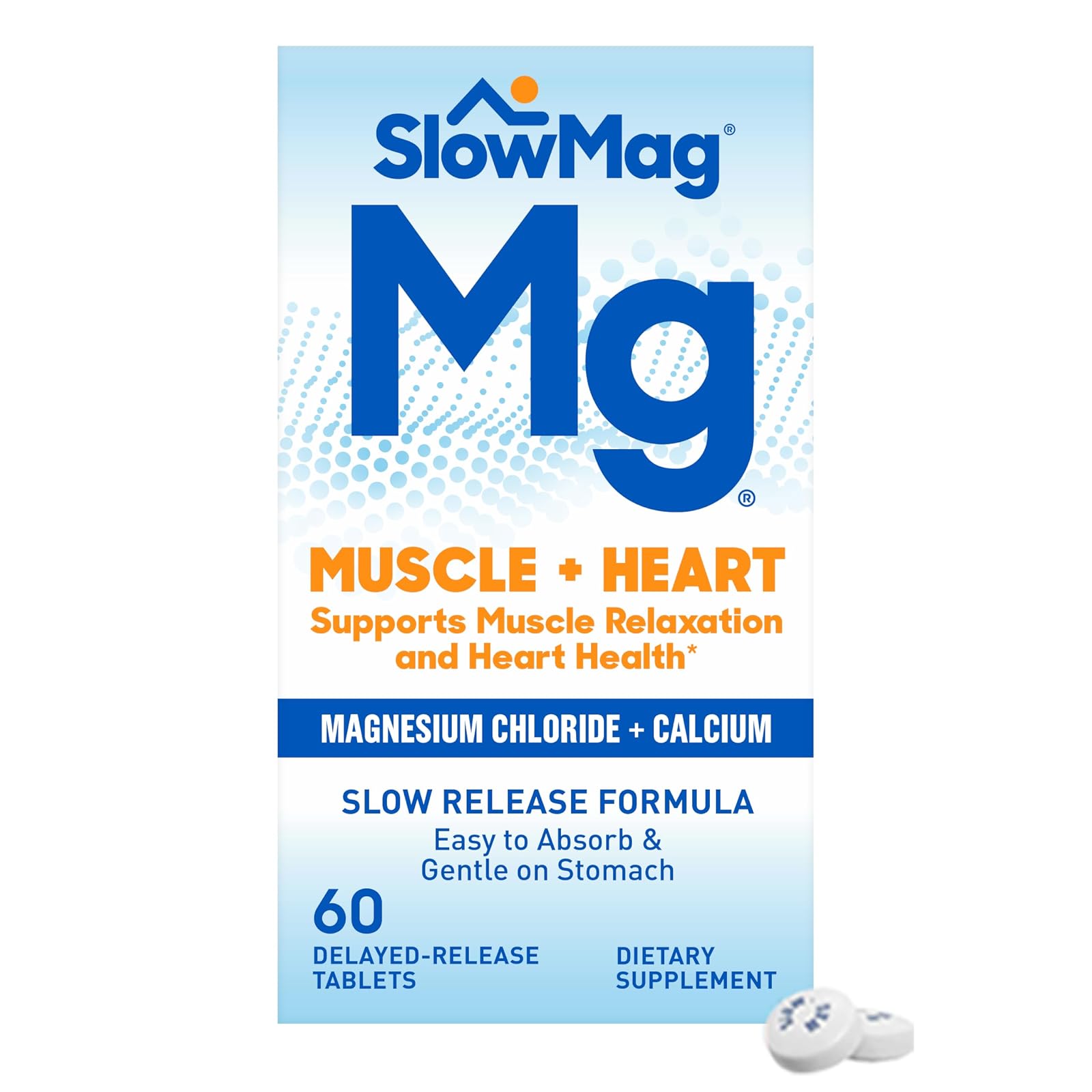 SlowMag magnesium for muscle recovery