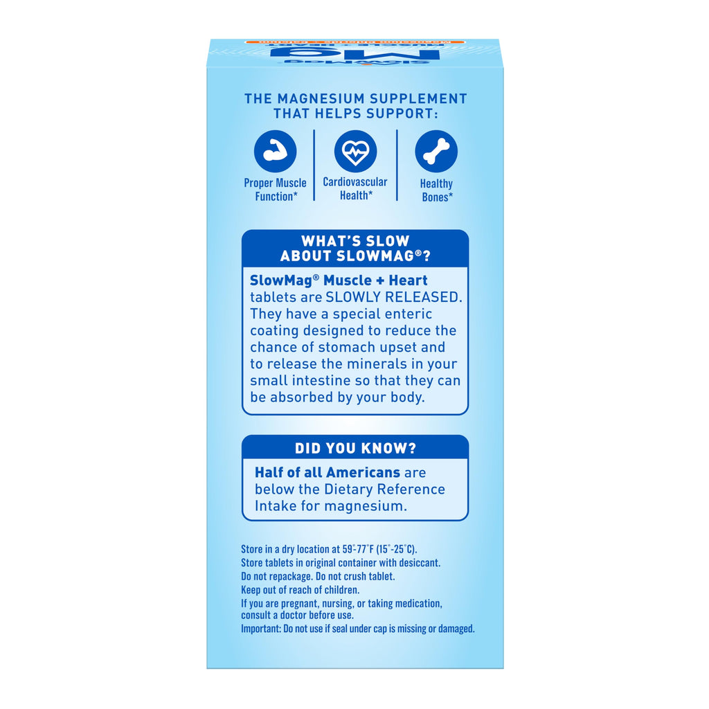 SlowMag magnesium for optimal health