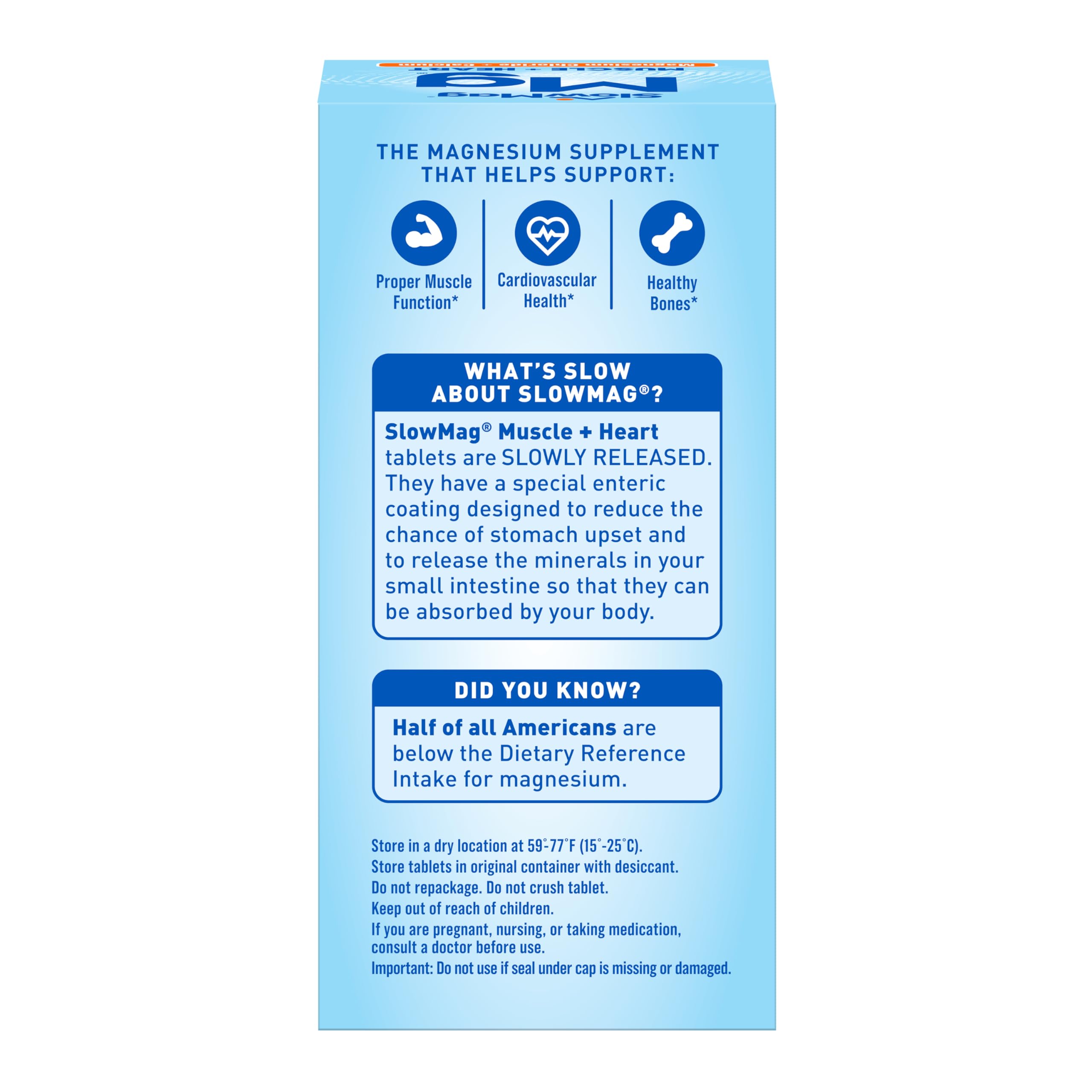 SlowMag magnesium for optimal health