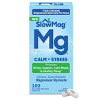 SlowMag Magnesium Glycinate 500 mg caplets
