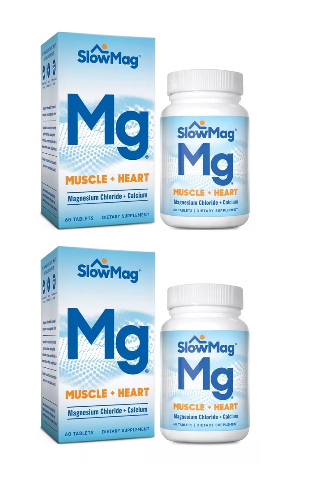 SlowMag magnesium muscle support tablets