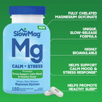 SlowMag Magnesium supports healthy sleep