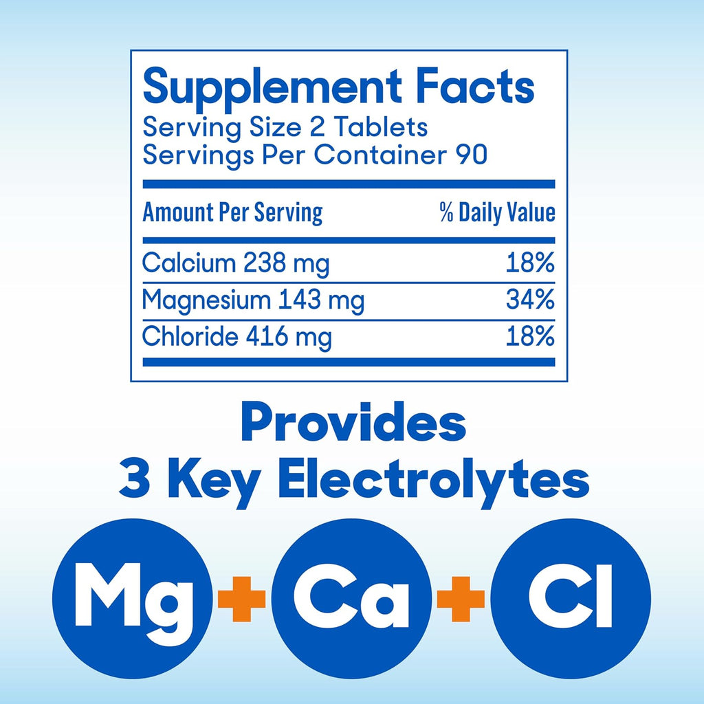 SlowMag magnesium tablets for stress relief