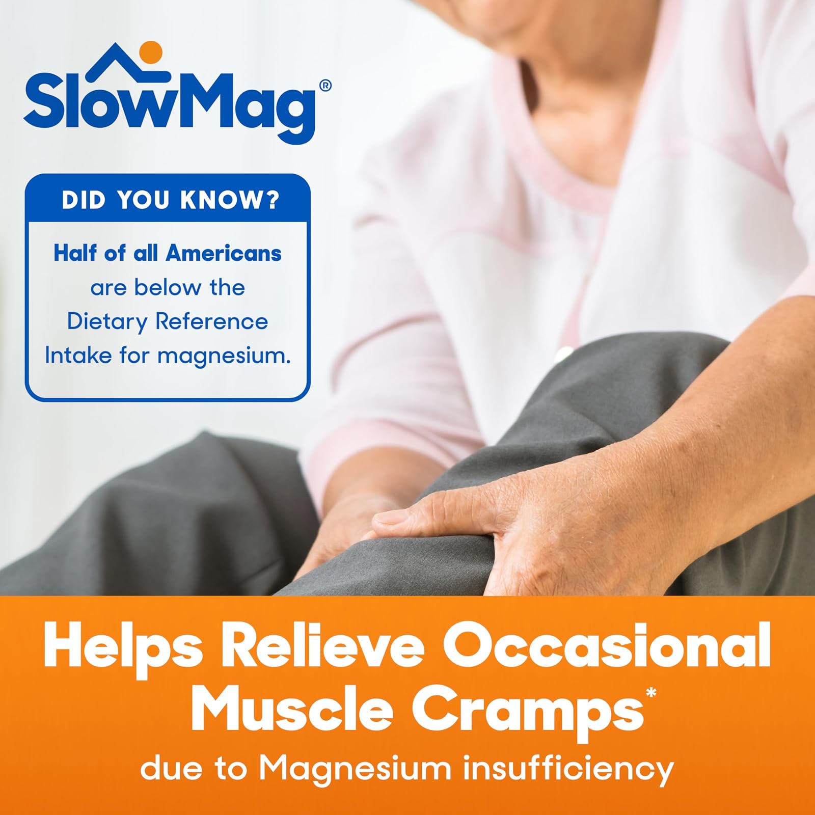 SlowMag magnesium with calcium benefits