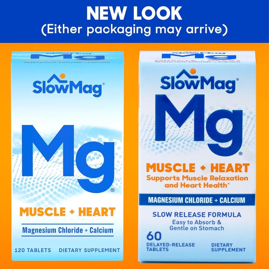 SlowMag muscle recovery and relaxation