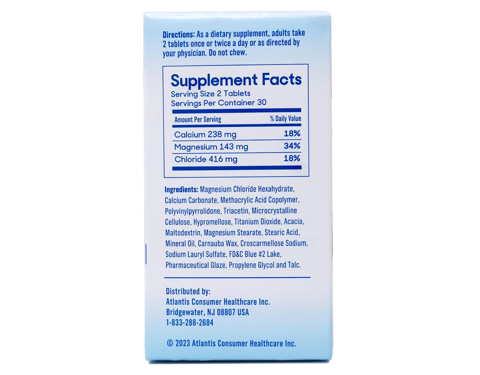 SlowMag tablets for improved muscle function