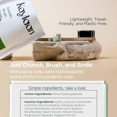 SLS-free neem toothpaste for sensitive gums