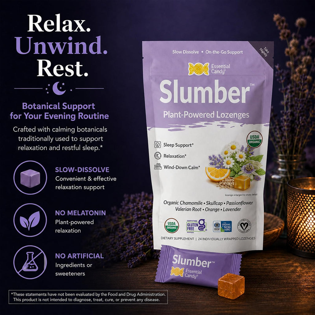 Slumber Blend melatonin 10mg lozenges