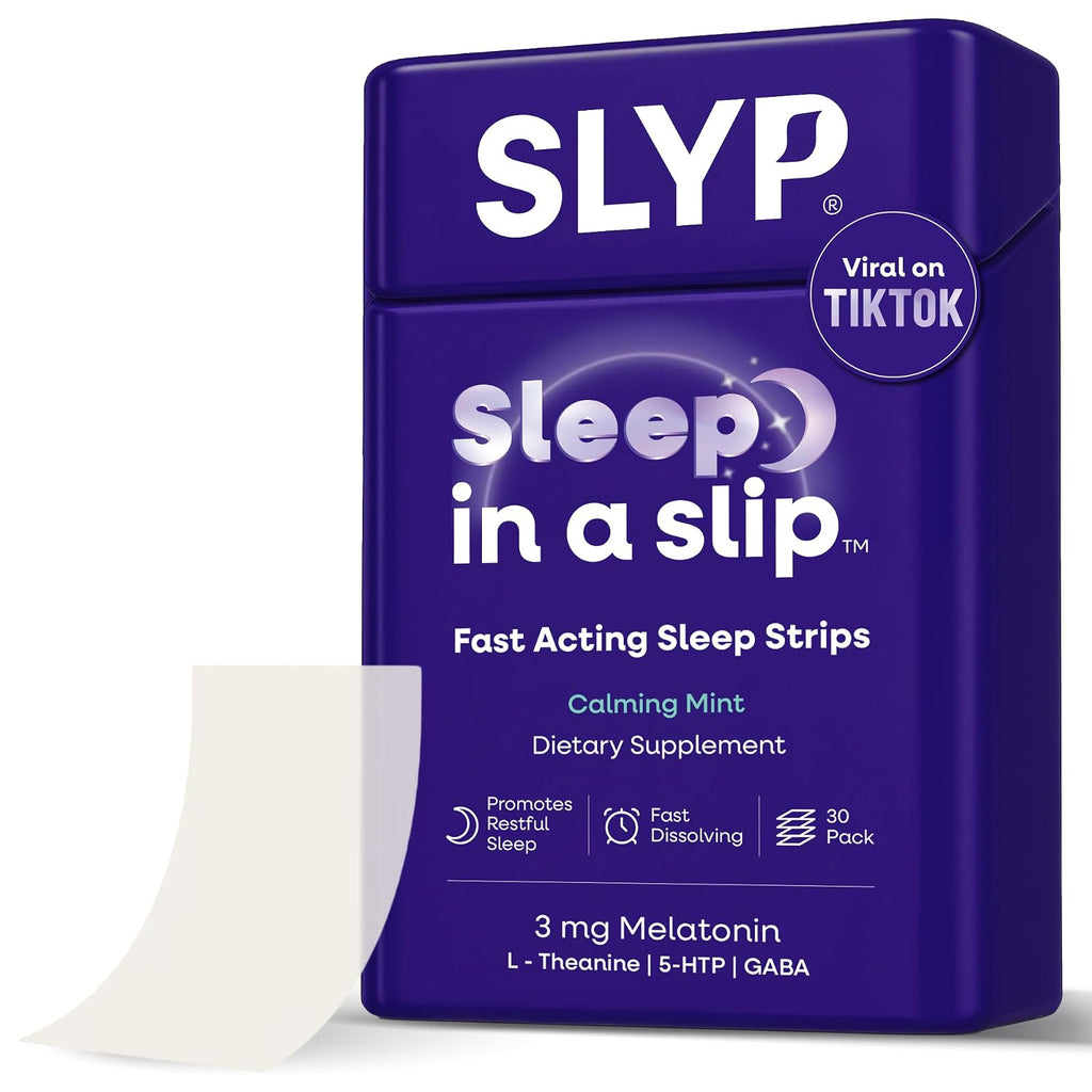 Slyp Sleep Strips for restful nights