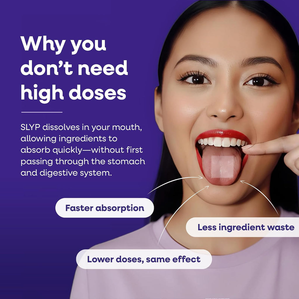 Slyp Sleep Strips support better sleep