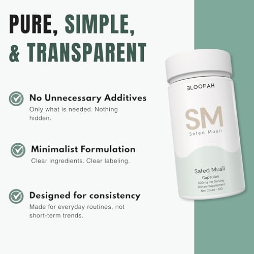 SM Safed Musli for active lifestyle