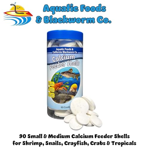 small and medium calcium feeder mix