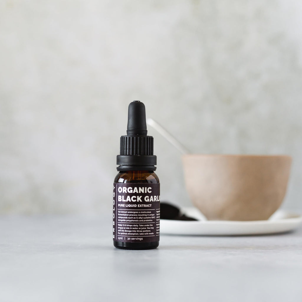 small batch aged garlic extract