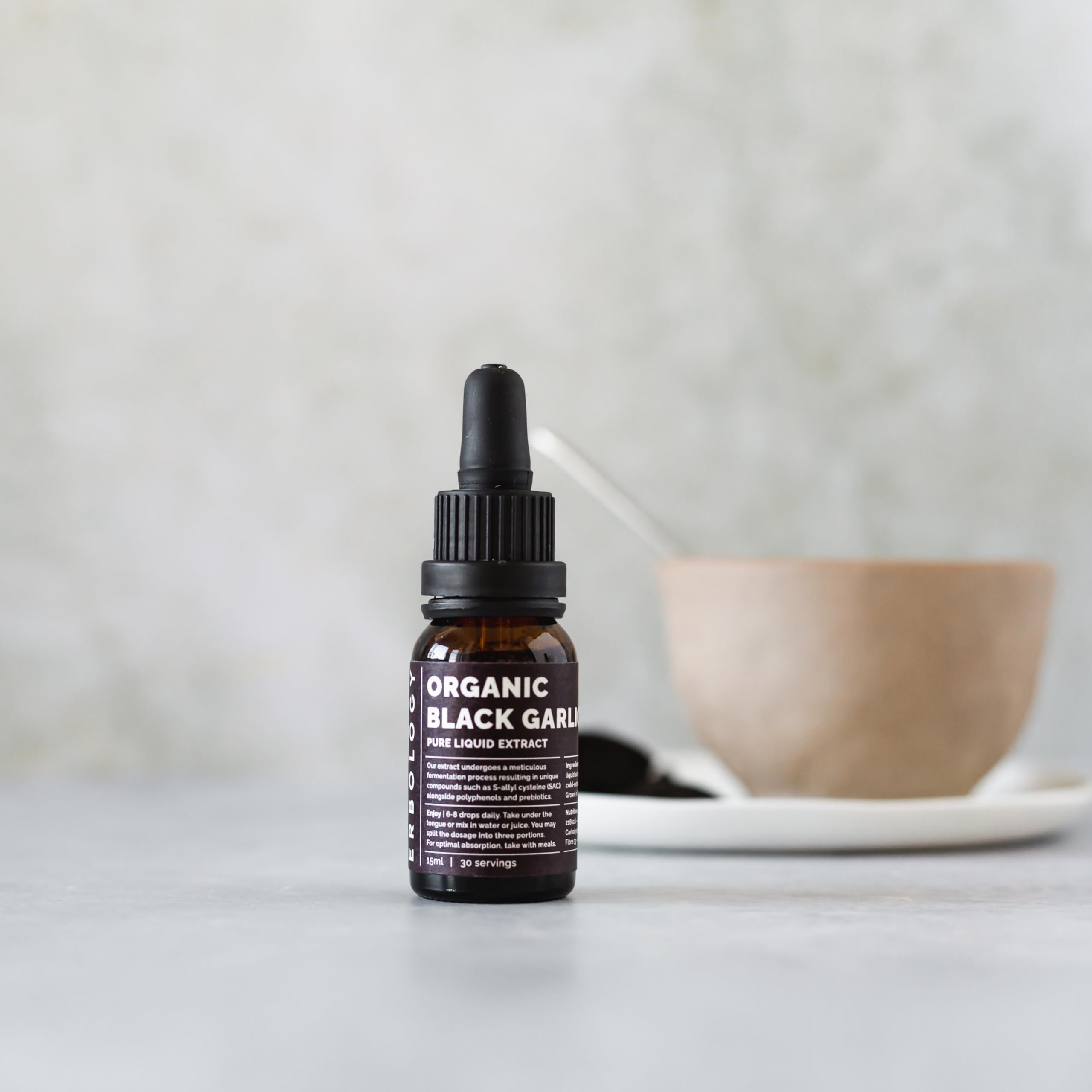 small batch aged garlic extract