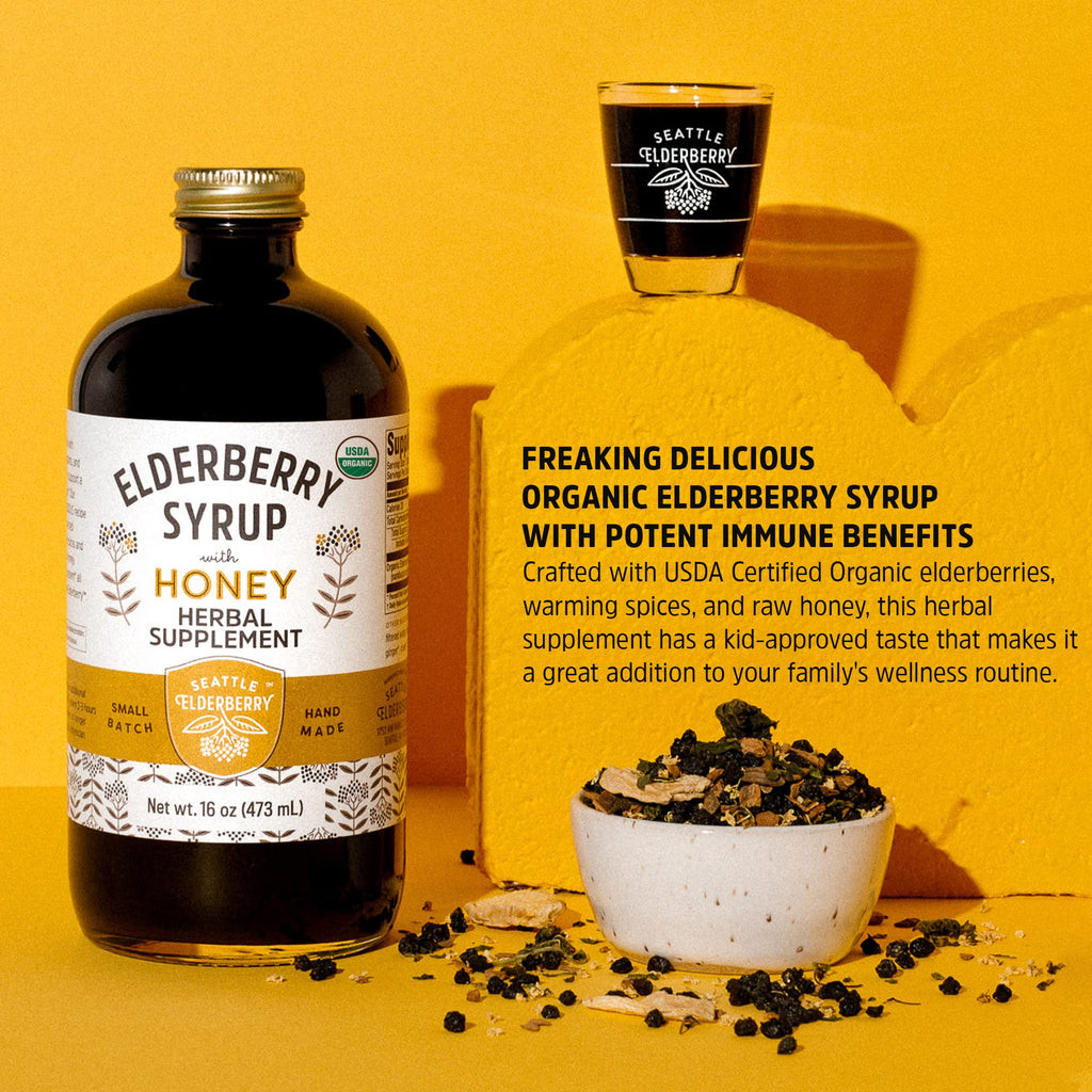 small batch elderberry syrup benefits