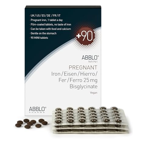 small bisglycinate iron tablets