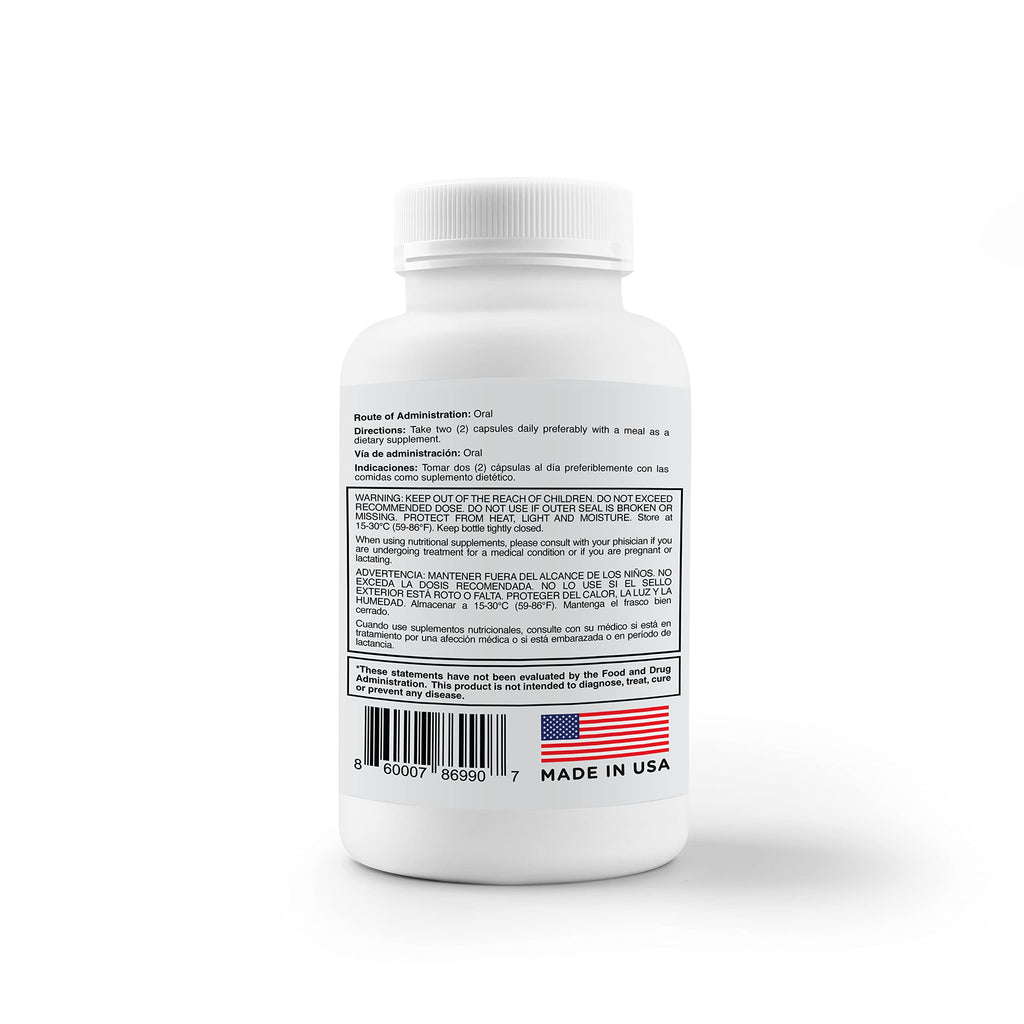 small bottle for convenient nutrition