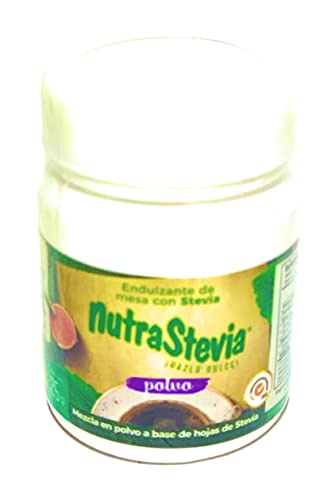 small bottle of stevia sweetness
