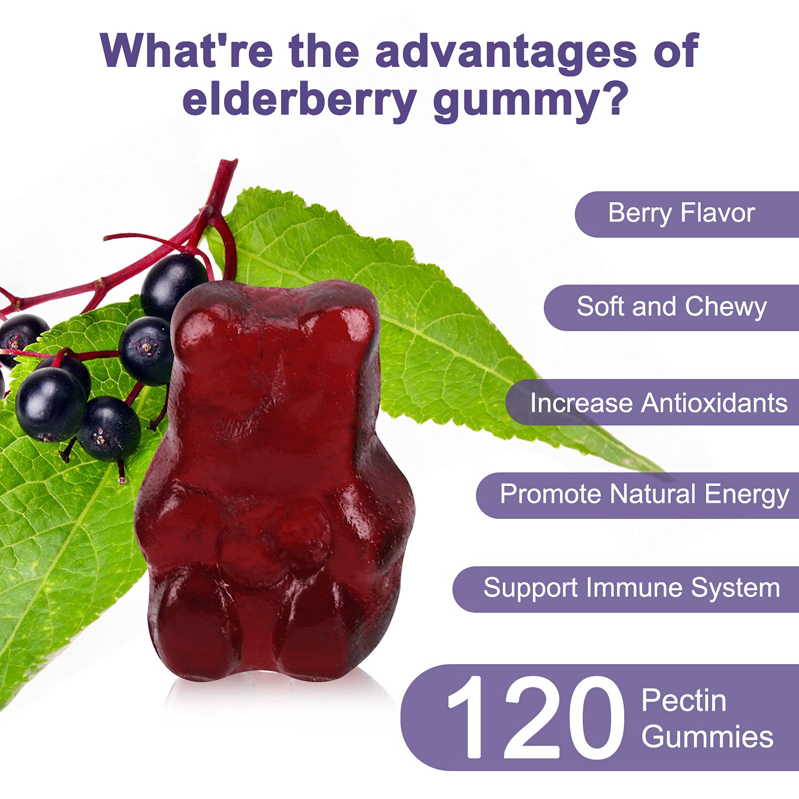 small elderberry gummies for kids
