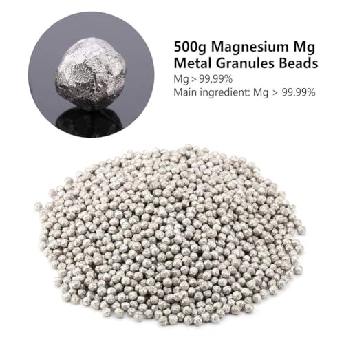 small magnesium beads for easy mixing