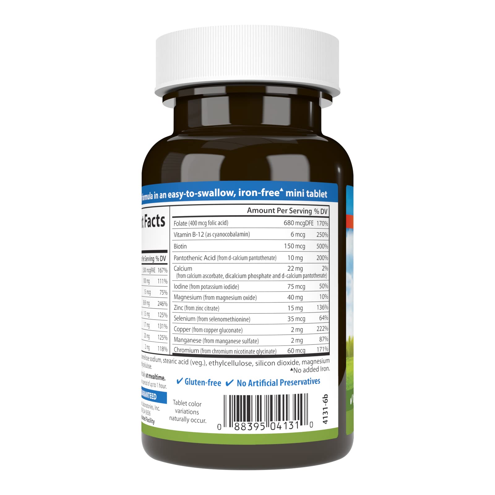small multivitamin tablets for women