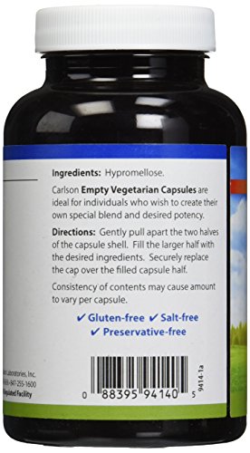 small size capsules for minerals