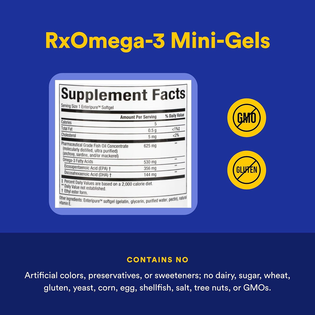 small softgels for easy swallowing