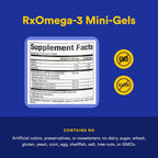 small softgels for easy swallowing