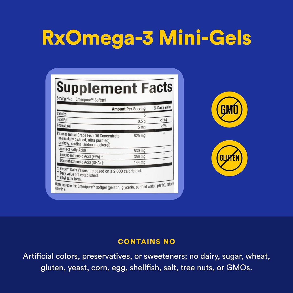 small softgels for easy swallowing
