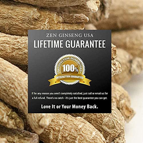 small tail ginseng root for vitality