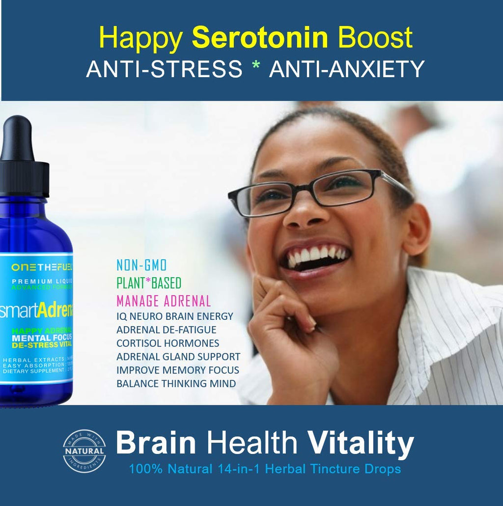 Smart Adrenal elderberry for improved focus