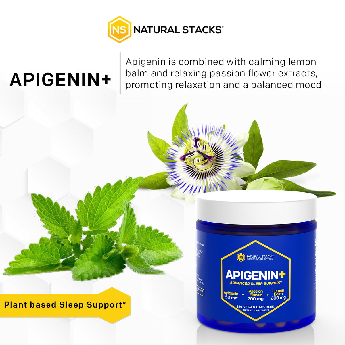 Smart Apigenin for better sleep cycles