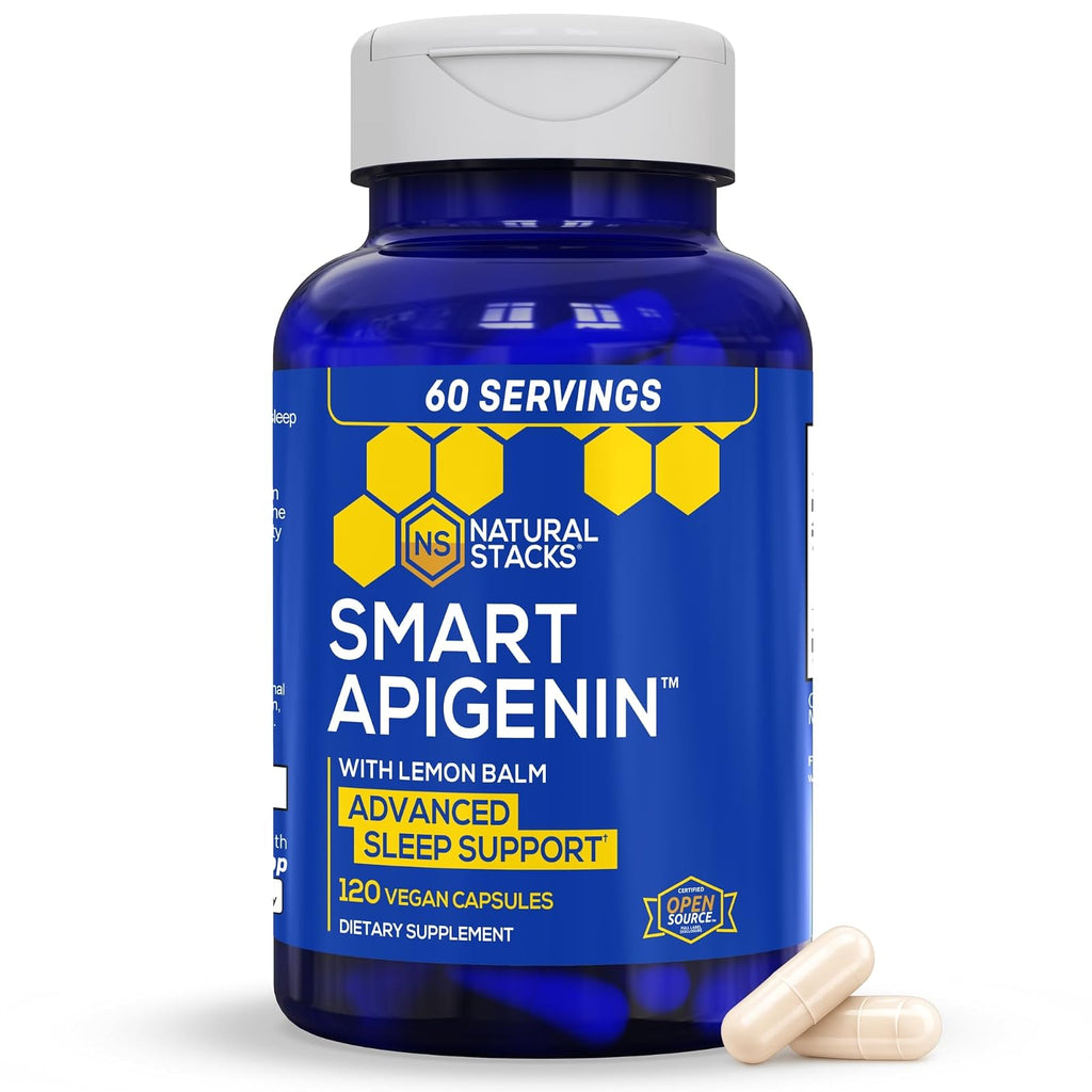 Smart Apigenin sleep aid for relaxation