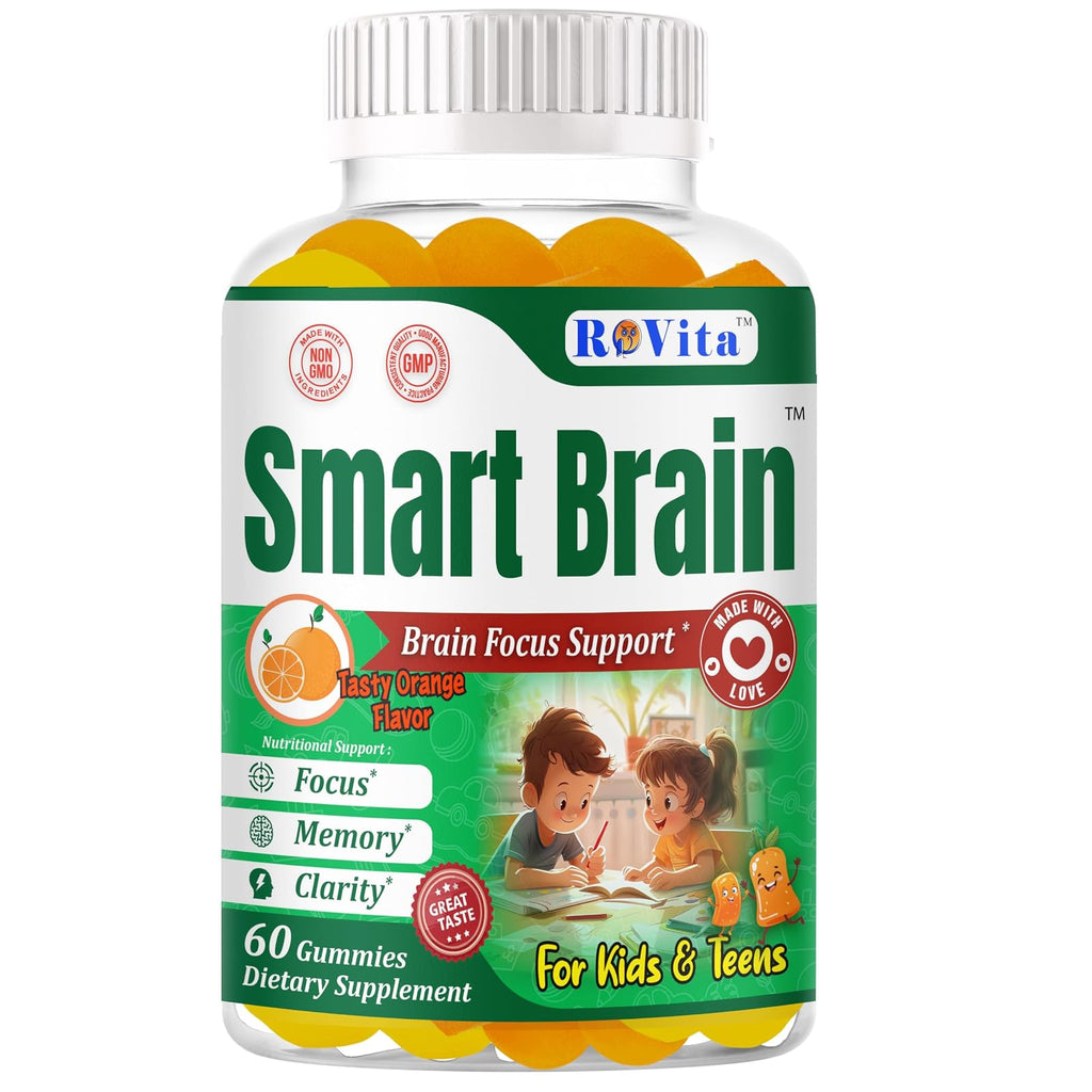 Smart Brain Omega 3 gummies for kids