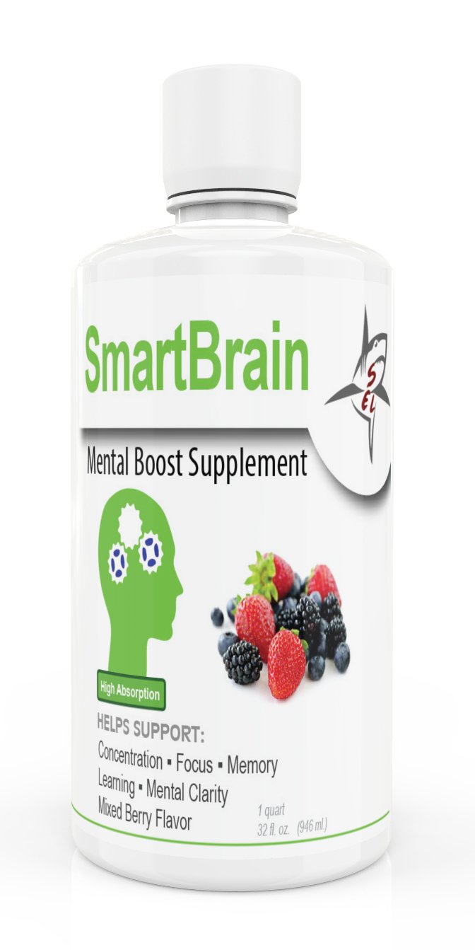 Smart Brain supplement for cognitive health