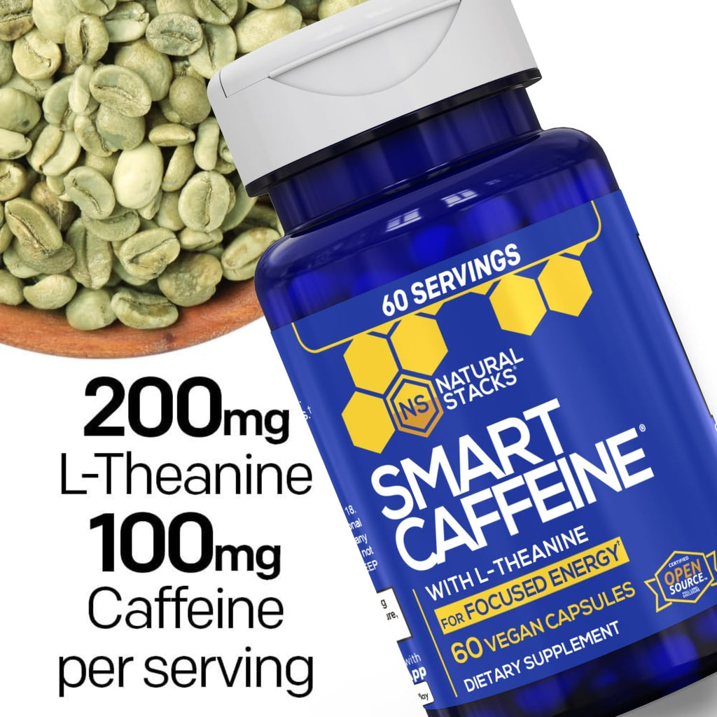 smart caffeine blend for productivity