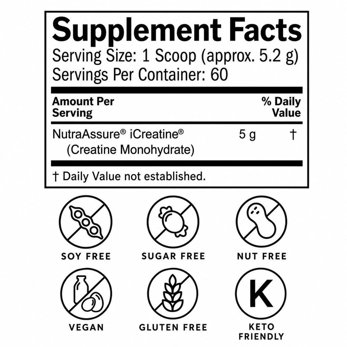 Smart Creatine for enhanced recovery