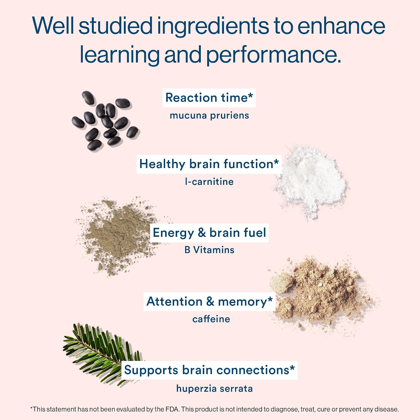 Smart drink for improved focus