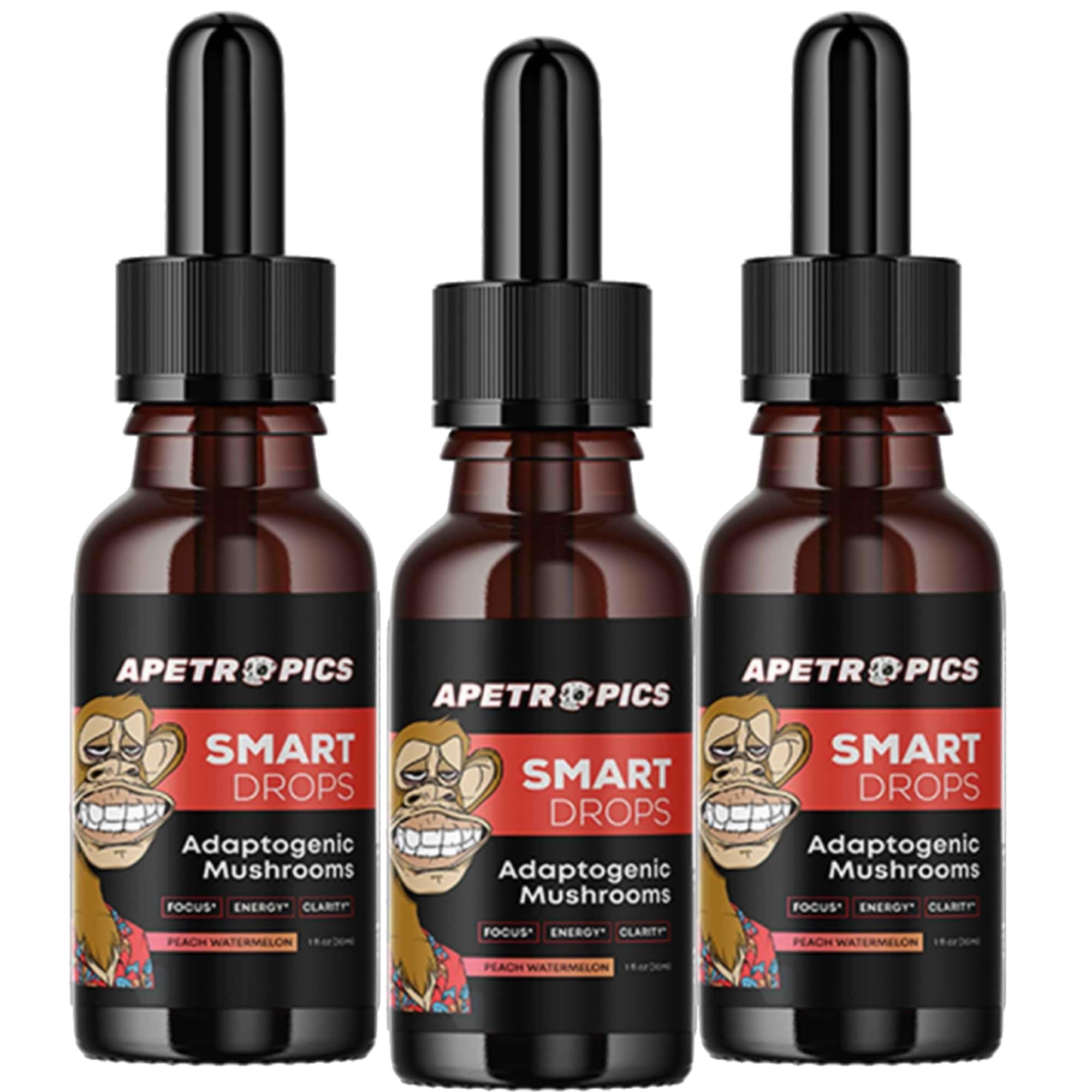 Smart Drops mushroom tincture benefits