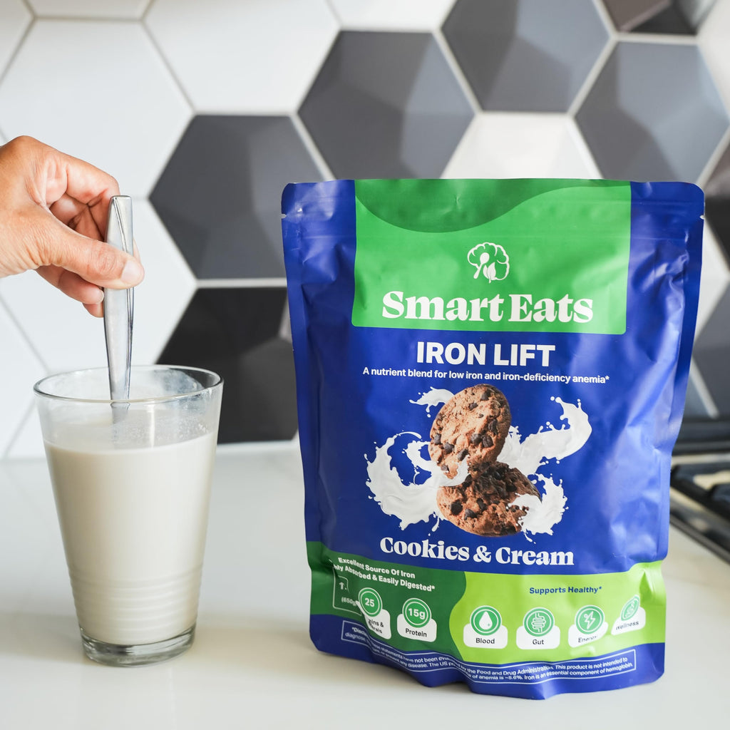 Smart Eats iron for daily wellness