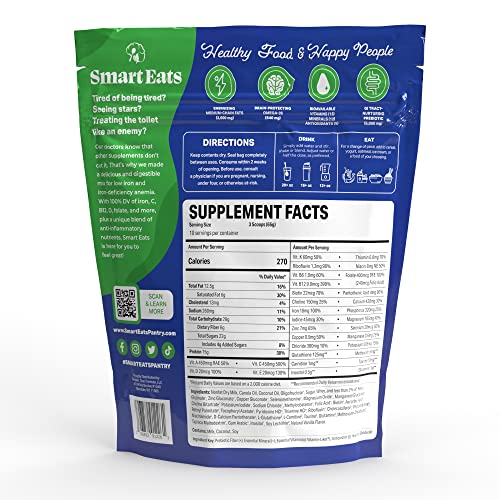 Smart Eats iron for optimal health
