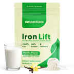 Smart Eats iron powder for energy