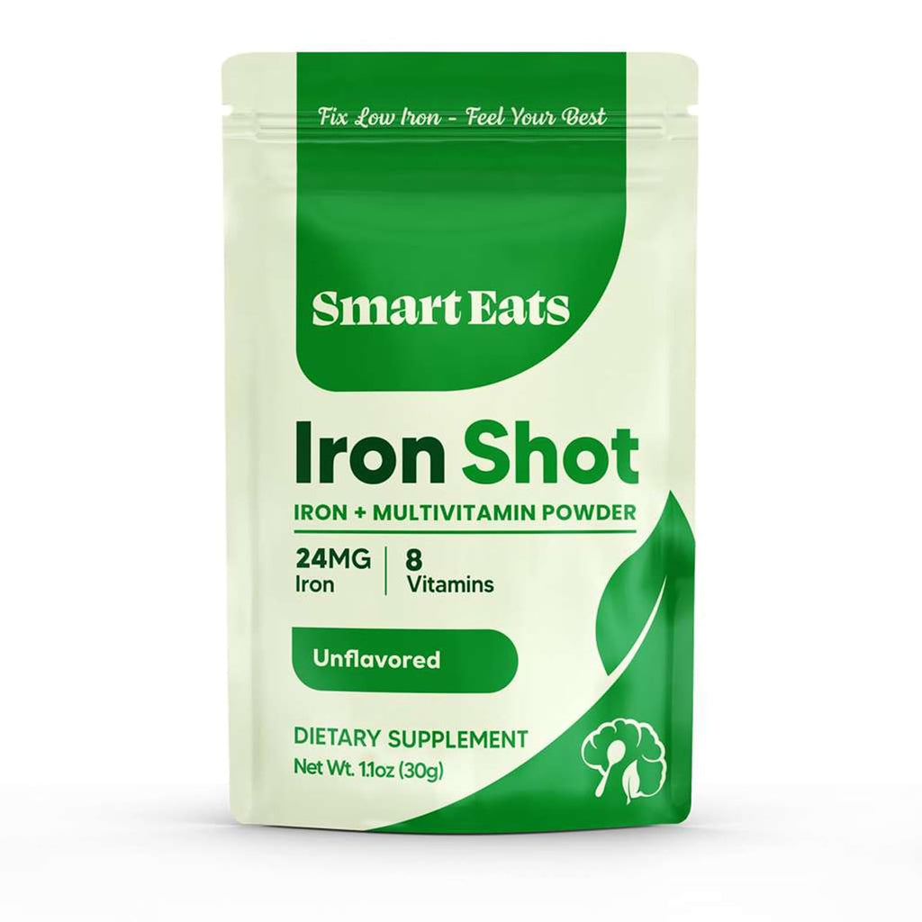 Smart Eats Iron Shot for energy